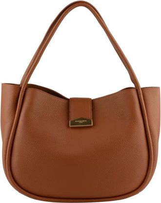 Pourchet Femme, Sacs, Brun, Taille: ONE Size Liane Crossbody Bag