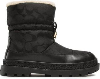 Coach Schneeschuhe Kailee CE303 Schwarz