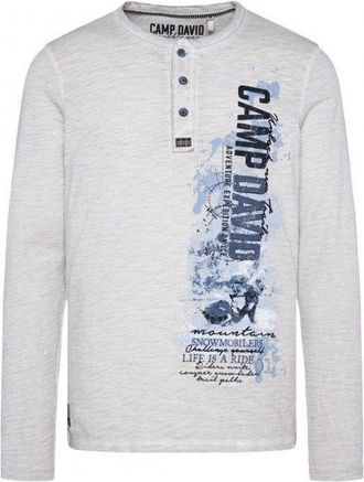 Camp David Langarmshirt