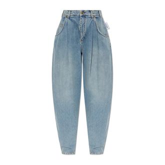 Moschino Loose-fit Jeans - - Jeans - Damen - Blau - XS