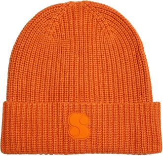 s.Oliver Accessories Damen Hat M tze, light orange, Einheitsgr&ouml;&szlig;e EU