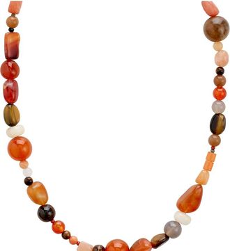 Pilgrim Iris - Collier en plaqu&eacute; or-Multicolore