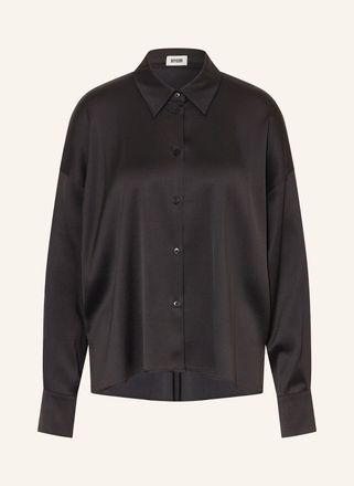 Drykorn Drykorn Hemdbluse Cloelia Aus Satin schwarz