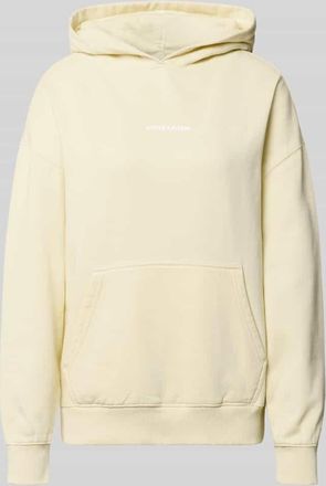 Pegador Oversized Hoodie mit Label-Stitching Modell CLARITA
