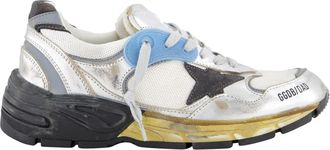 Golden Goose Low-Top Sneaker - Dames Running Dad Sneaker Metallic - Gr. 37 (EU) - in Gunmetal - f&uuml;r Damen