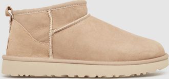UGG Boots Classic Ultra Mini Sand