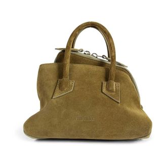 The Attico Femme, Sacs, Vert, Taille: ONE Size La Passeggiata Mini Top