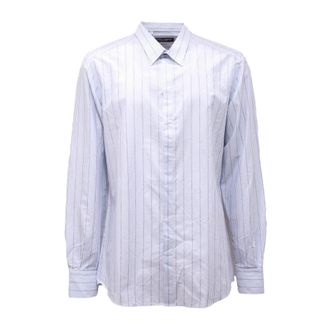 Dolce & Gabbana Formal Shirts - - Shirts - Herren - Blau - 2XL
