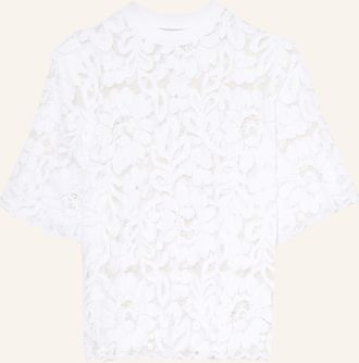 AllSaints Allsaints T-Shirt Amelie Aus Spitze weiss