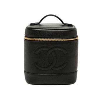 Chanel Pre-owned Vanity Bag - - Pre-owned - Damen - Schwarzk - ONE SIZE