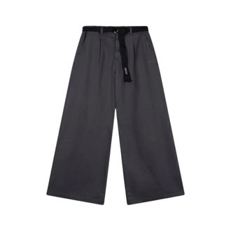 10 Days Weite Hosen - - Trousers - Damen - Grau - S