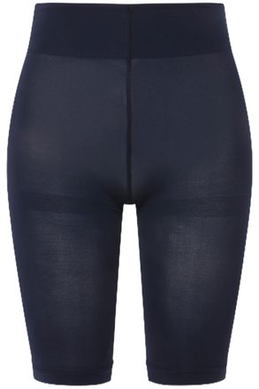 Ulla Popken Damen gro&szlig;e Gr&ouml;&szlig;en &Uuml;bergr&ouml;&szlig;en Plus Size Strumpf-Radler, 80 den, Oberschenkelschutz, knielang