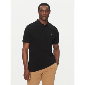 Daniel Hechter Poloshirt Pique H-Eco 74004 151902 Schwarz Regular Fit