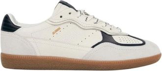 Alohas Alohas, Femme, Chaussures, Multicolore, Taille: 36 EU Tb.490 Rife Grain White Black Baskets en Cuir