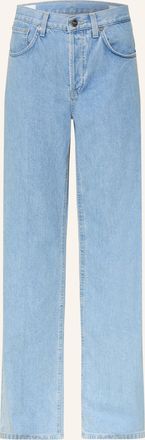 Dondup Wide Leg Jeans Jacklyn blau