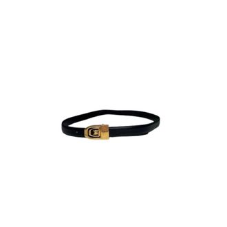 Celine unisex, Pre-owned, Noir, Taille: ONE Size Ceinture Vintage Pre-owned