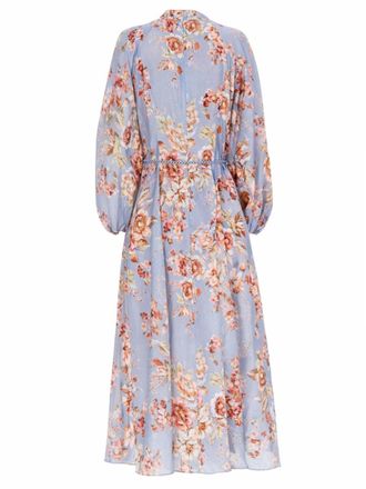 Zimmermann Awaken Billow Dress - Multicolor