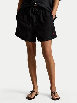 Polo Ralph Lauren Stoffshorts 211A12950001 Schwarz Relaxed Fit
