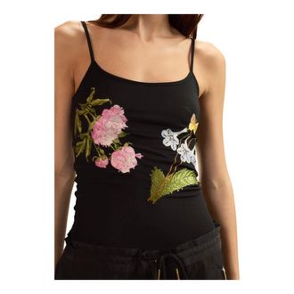 Cynthia Rowley Damen, Oberteile, Schwarzk, SGröße