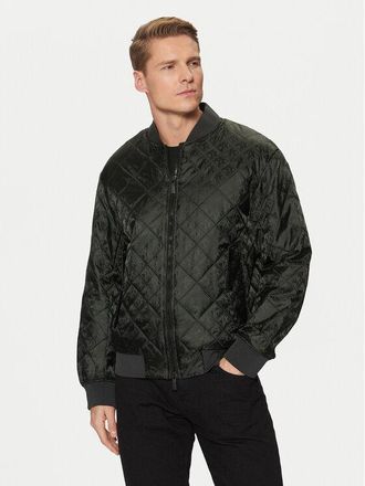 A|X Armani Exchange Bomberjacke XM000137 AF11895 UB001 Schwarz Regular Fit