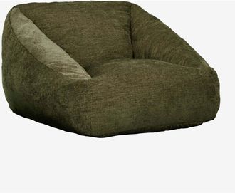 Sklum Fauteuil pouf rembourr&eacute; Thiago SKLUM &x2194&xFE0E 90 cm