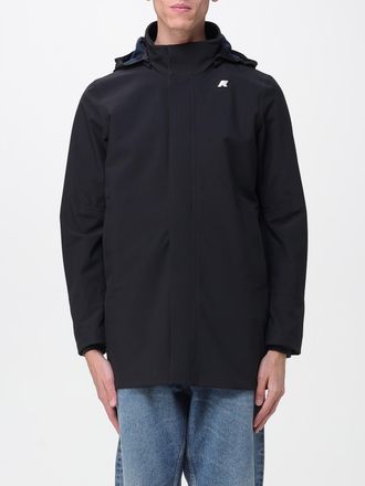 K-Way Manteau Homme couleur Noir