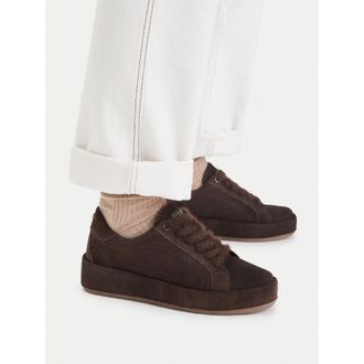 Beverly Hills Polo Club Sneakers Beverly Hills Polo Club EO-WI16-LECCE-01 Dunkelbraun