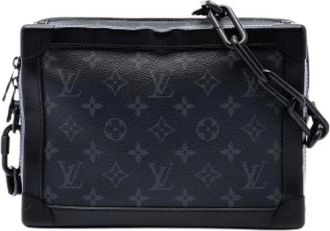 Louis Vuitton Pre-owned Soft Trunk - Homme - Pre-owned - Noir - Taille: ONE Size