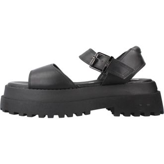Buffalo Femme, Chaussures, Noir, Taille: 41 EU Pluto Jojo Sandales