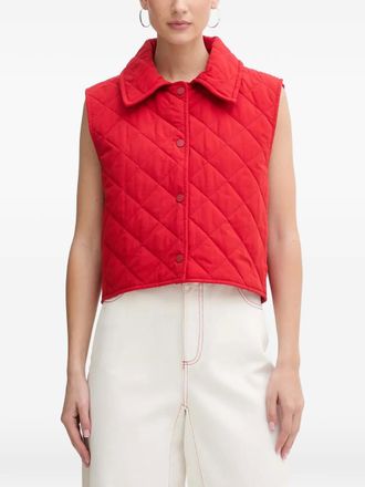 Stine Goya Klassische Jeansjacke - Nude