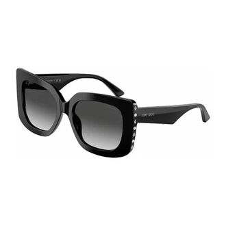 Jimmy Choo London Butterfly Sonnenbrille - - Accessories - Damen - Schwarzk - 54 MM