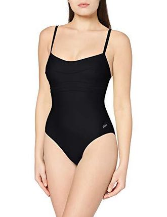 Haute Pression N1001 Maillot de Bain Une pièce, Noir, 46 Femme