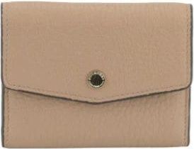Pourchet Femme, Accessoires, Beige, Taille: ONE Size Petit Porte-Monnaie