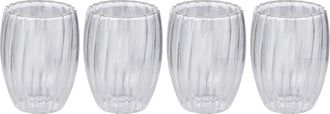 Butlers Trinkglas HOT & COLD 4er-Set