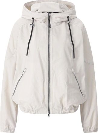 Moose Knuckles Femme, Vestes, Beige, Taille: 38 FR Elevate Kapuzenjacke