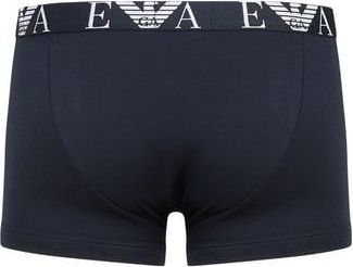 Emporio Armani Lot de 5 boxers uni en coton m&eacute;lang&eacute;
