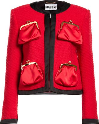 Moschino JACKEN & M&Auml;NTEL - Jacken und Anoraks auf YOOX.COM