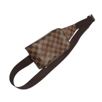 Louis Vuitton Pre-owned Damier Canvas Pouch - - Pre-owned - Damen - Braun - ONE SIZE