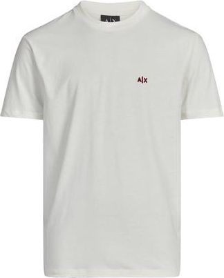 A|X Armani Exchange T-shirt droit col rond en coton
