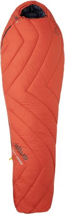 Altus Tibet 1800 H30 IZQ | Temperatur -4 &deg;C bis -30 &deg;C | Schlafsack | Lehm | Mumienform | Faser | Berge | Camping | Ausfl&uuml;ge | Erwachsene | Unisex | f&uuml;r Dam