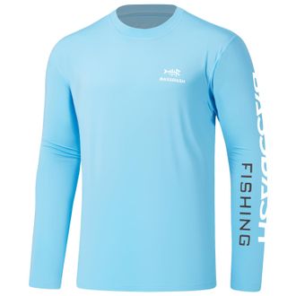 Bassdash Herren UPF 50+ UV Sonnenschutz Langarmshirt Schnell Trocknend für Geeignet zum Angeln und Wandern im Freien FS31M