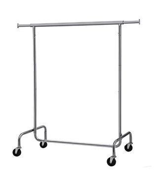 Calicosy Kleiderst&auml;nder mit ausziehbarer Kleiderstange 110-150 cm auf Rollen