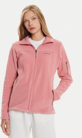 Columbia Fleecejacke Fast Trek II 1465351 Rosa Regular Fit