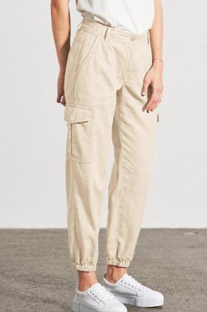 Hempage Hempage Damen vegan Cargohose Gobi Beige