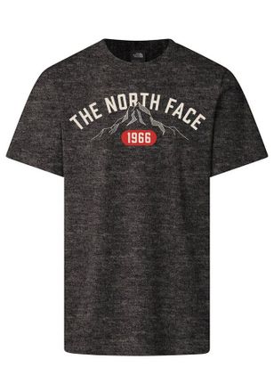 The North Face T-Shirt sportlicher Stil, Kurzarm-Design, Rundhalsausschnitt, Logodruck