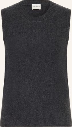 Closed Closed Stricktop Aus Cashmere schwarz