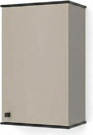 Vicco Badschrank Greige Joli 37x60x24 cm - h&auml;ngender Badezimmerschrank, Praktische Ablage f&uuml;r Handt&uuml;cher, Putzmittel & Pflegeprodukte