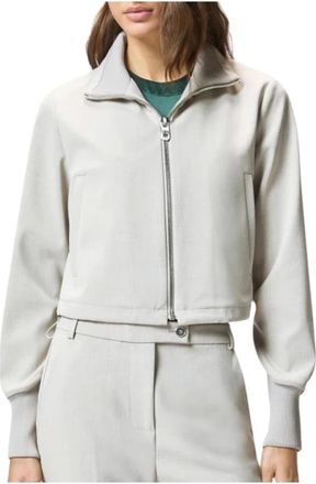 Pinko Pinko, Damen, Jacken, Grau, LGr&ouml;&szlig;e