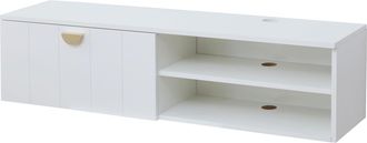 Oviala TV-Schrank zum Aufhängen, 120 cm, modern, Weiß