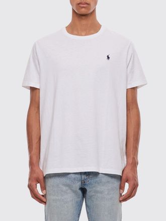 Polo Ralph Lauren T-Shirt Homme couleur Blanc